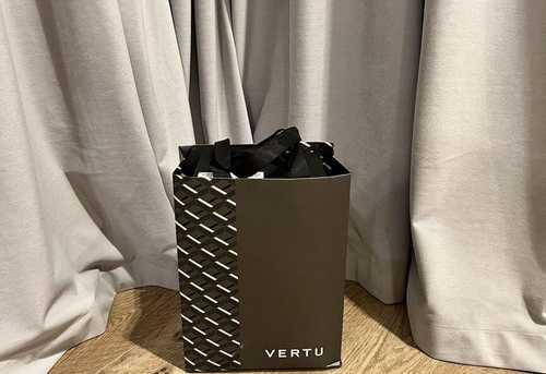 Vertu metavertu 5G Web3 черный (карбон)