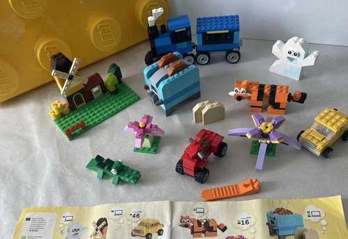 Lego Classic 10696 + Lego creator 31088 3 в 1