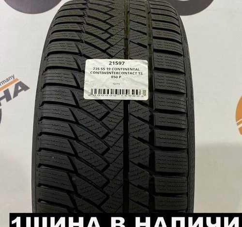 Continental ContiWinterContact TS 850 P 235/55 R19 102Q