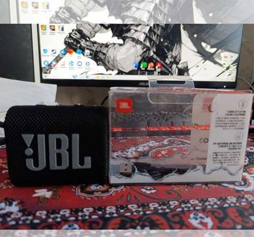 Колонка JBL GO 3