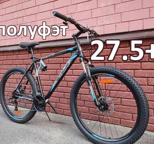 Stels Navigator 27.5+ полуфэтбайк