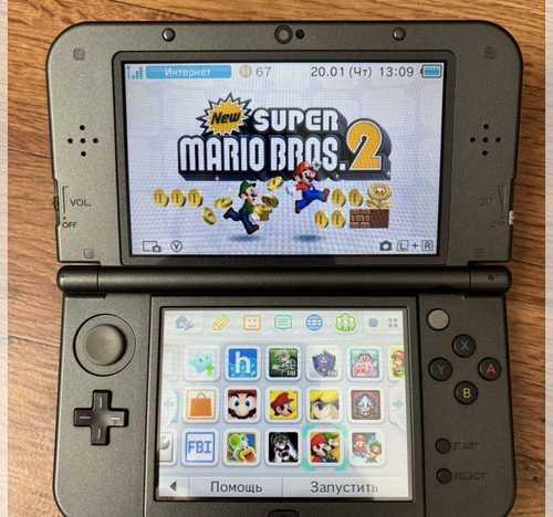 New nintendo 3ds xl