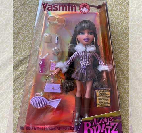 Bratz Always Yasmin коллекционная кукла