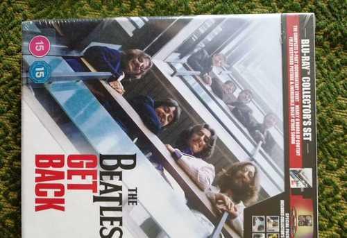 THE beatles-GET back BLU-RAY