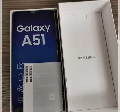 Samsung Galaxy A51, 4/128 ГБ