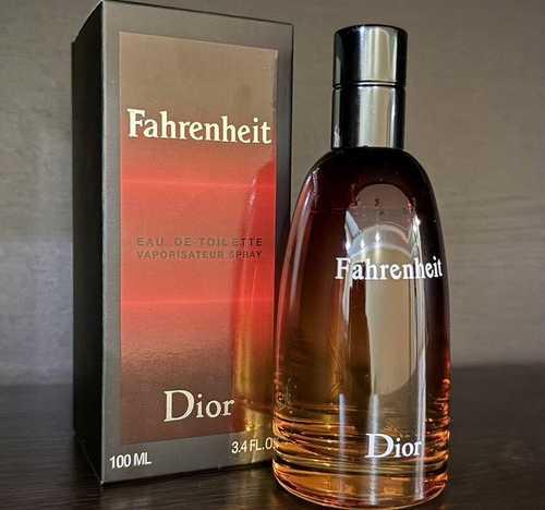 Dior fahrenheit