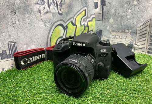 Canon eos 77d kit