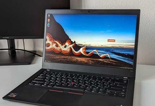 Lenovo ThinkPad T14 Ryzen 7/16/256