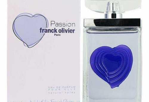 Frank oliver passion wom edp tester 75 ml
