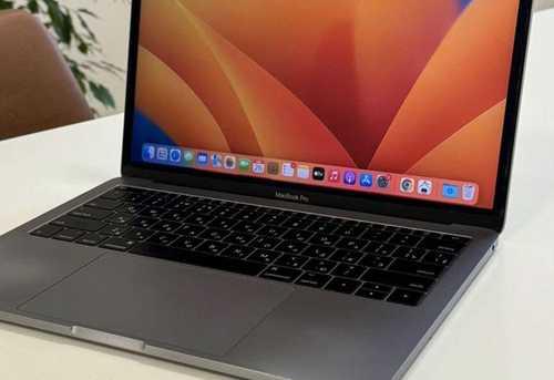 MacBook Pro 13 (2017), 120 ГБ, Core i5, 2.3 ГГц, RAM 8 ГБ, Intel Iris Plus Graphics 640