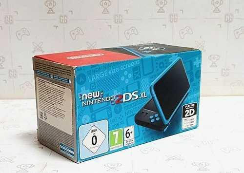 New Nintendo 2DS XL 4 Gb JAN-001 Black+Turquoise В