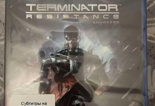Диск Terminator resistance ps5 новый