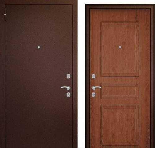 Дверь входная металлическая (1800, 1900 и 1950мм)