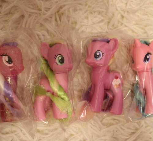 My little pony фигурки редкие