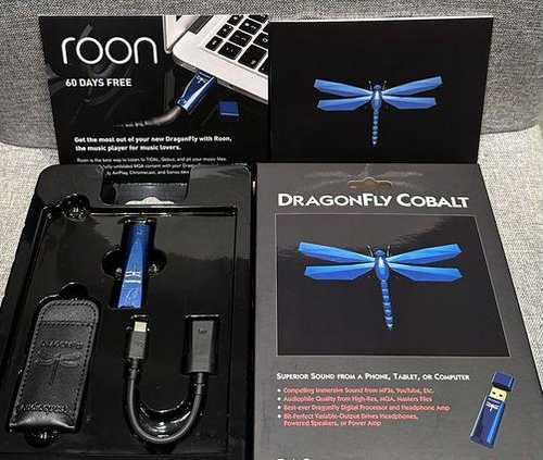 Цап Audioquest DragonFly Cobalt