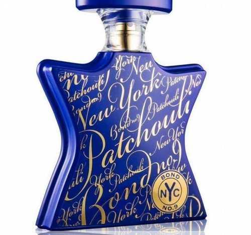 С дефектом Bond no.9 New York Patchouli 100 мл