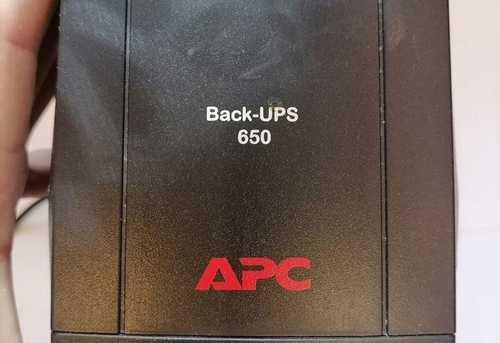 Ибп APC Back-Ups 650 BX650CI-RS