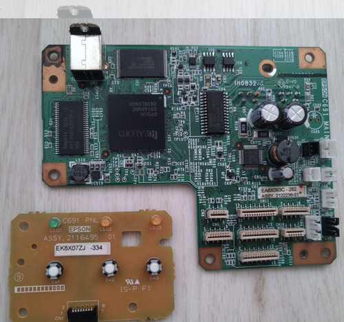 Главная плата Epson p50, C691 main