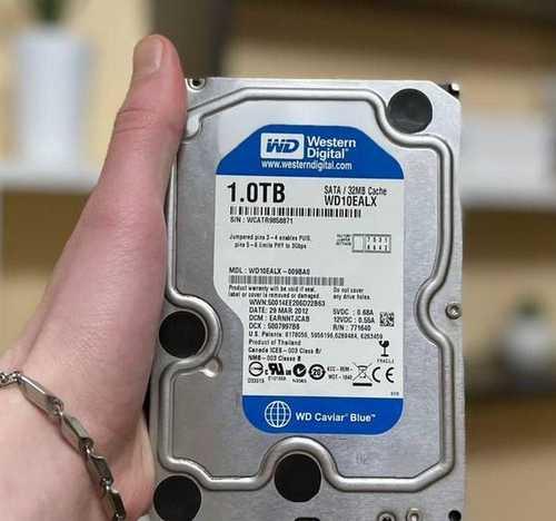 Жёсткий диск 1TB HDD 1тб 3.5