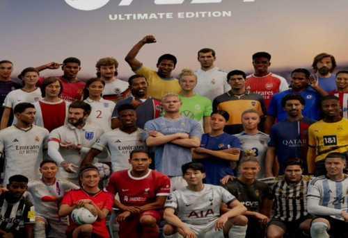 EA sports FC 24 (FIFA24) для твоей PS4/5 на русско