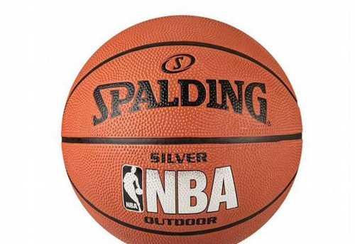 Мяч баск. Spalding NBA Silver Series Outdoor р. 3