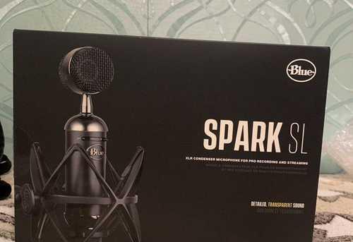 Студийный микрофон blue spark
