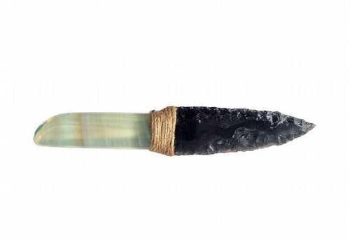 Сувенирный нож Атам из Обсидиана 89