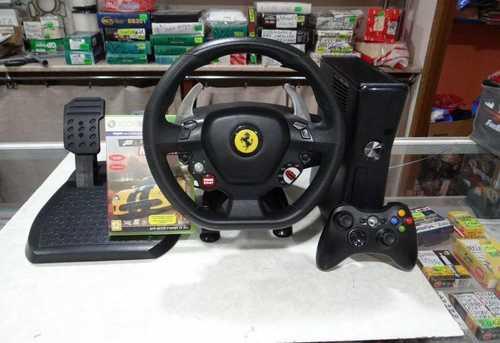 Руль Xbox 360 Thpustmaster Ferrari 458