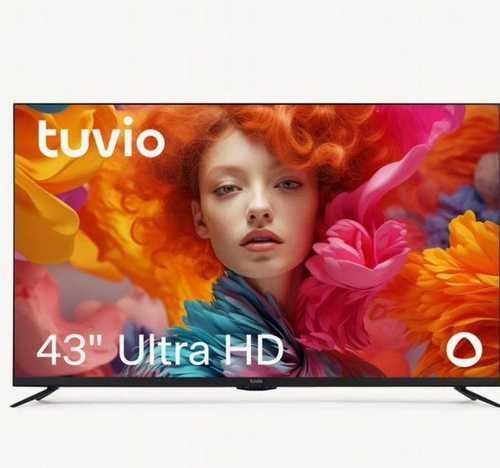 43” Телевизор Tuvio 4К ultra HD dled