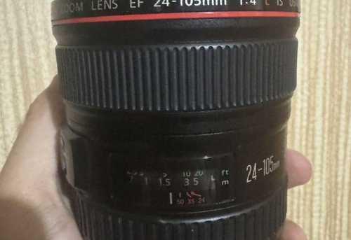 Canon ef 24-105mm f 4l is usm