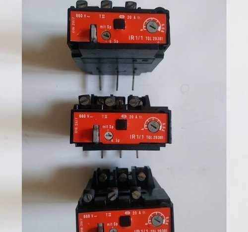 Реле тепловое IR1/1 TGL 29381