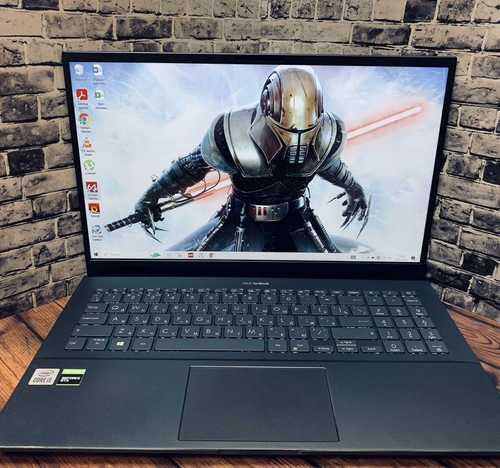 Премиум Asus ZenBook Pro 15 GTX SSD В металле