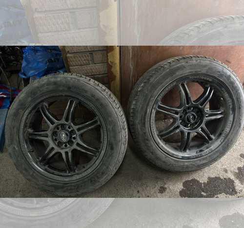 Литье диски r17 5x100