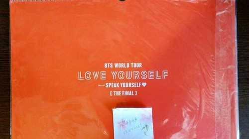BTS Speak Yourself Wall Photo (настенные фото)