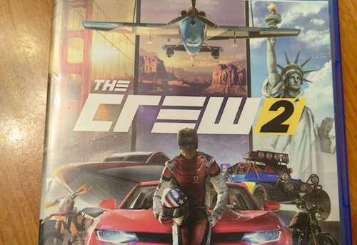 Игры ps4 The Crew 2