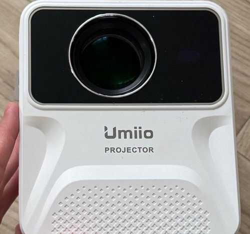 Проектор Видеопроектор Umiio Projector p860