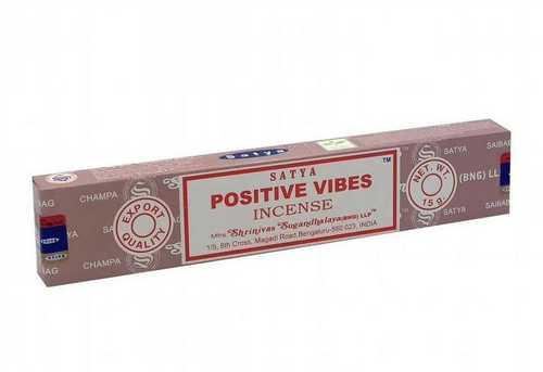 Благовоние Позитивные Вибрации (Positive Vibes) Sa