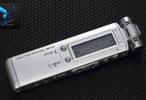 Цифровой Диктофон Sony ICD-SX700 1Gb Металлический
