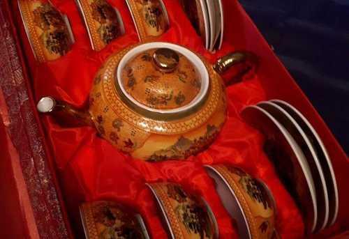 Китайский сервис для чайной церемонии "Гейши"