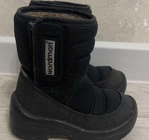 Зимние сапоги nordman 24