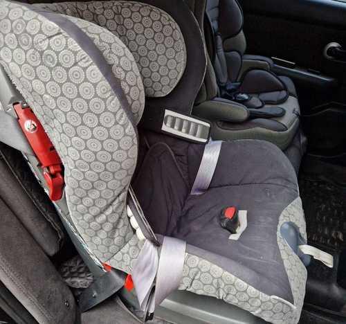 Автомобильное кресло britax romer king plus