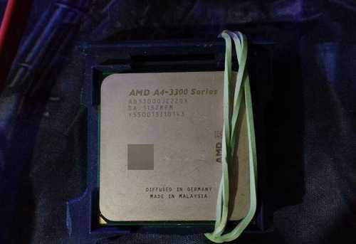 AMD A4-3300/Intel Celeron D310