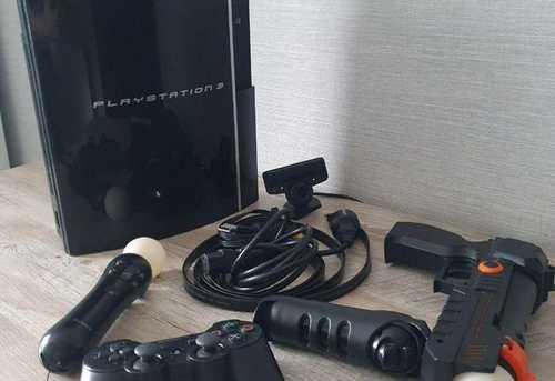 Sony PlayStation 3 Fat с царским набором