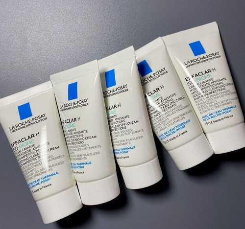 La roche posay effaclar h iso biome гель очищающий