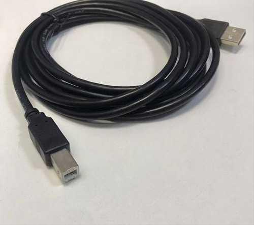 Кабель для принтера сканера 3м USB Am/Bm