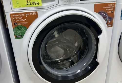 Стиральная машина узкая Hotpoint NSB 7239 W VE RU