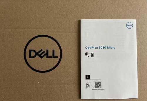 Dell Optiplex 3080 micro системный блок новый