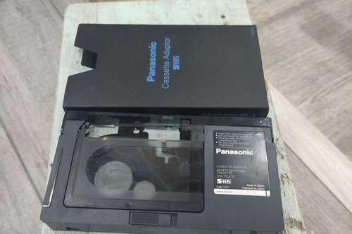 Panasonic cassette adapter адаптер кассетный