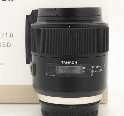 Tamron 85mm f/1.8 SP Di VC USD (Canon EF)