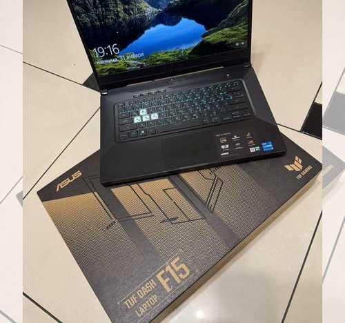 Asus tuf dash f15